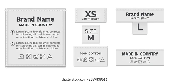 Personalized Clothing Labels: The Perfect Blend of Style, Function, and ...